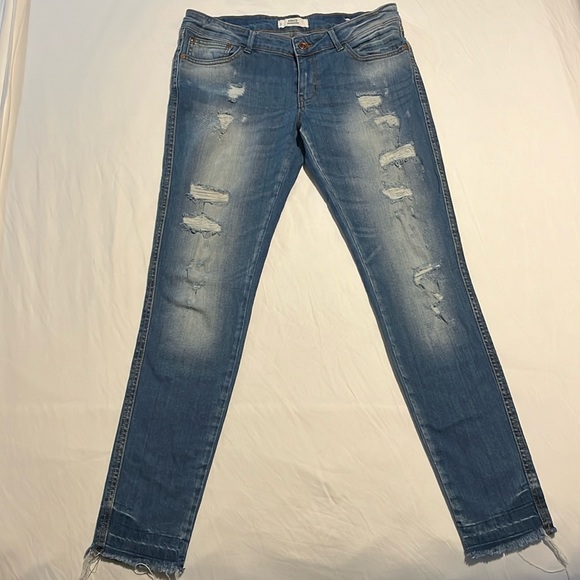 Mango | Jeans | Mng Denim Tees Usa 8 | Poshmark